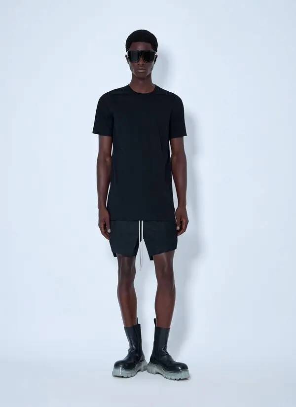 Rick Owens Crewneck Cotton T-shirt