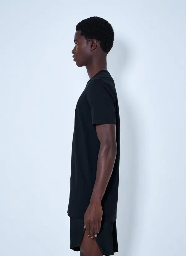 Rick Owens Crewneck Cotton T-shirt