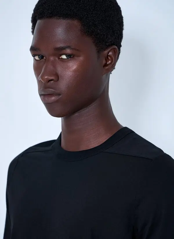 Rick Owens Crewneck Cotton T-shirt