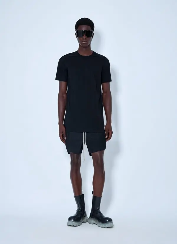 Rick Owens Crewneck Cotton T-shirt