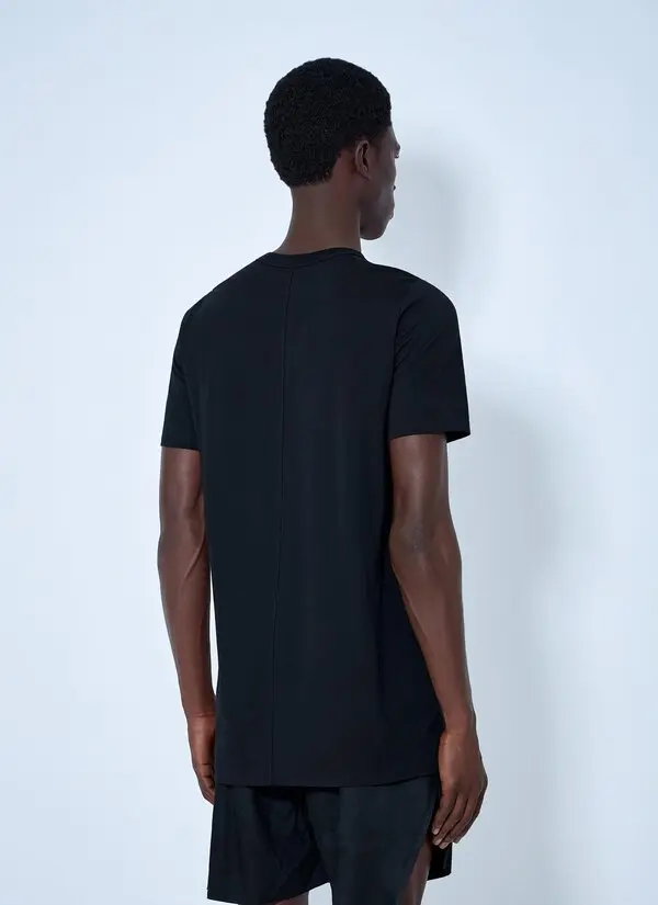 Rick Owens Crewneck Cotton T-shirt