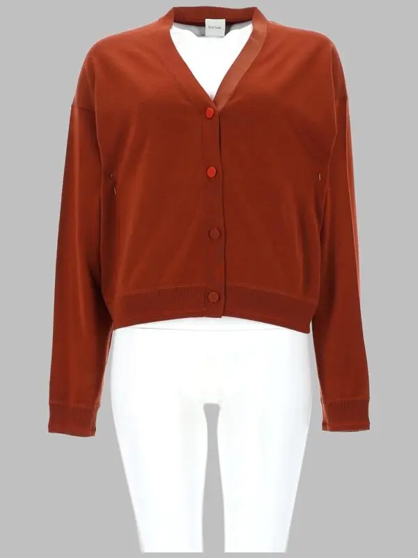 Paul Smith Merino Wool Cardigan