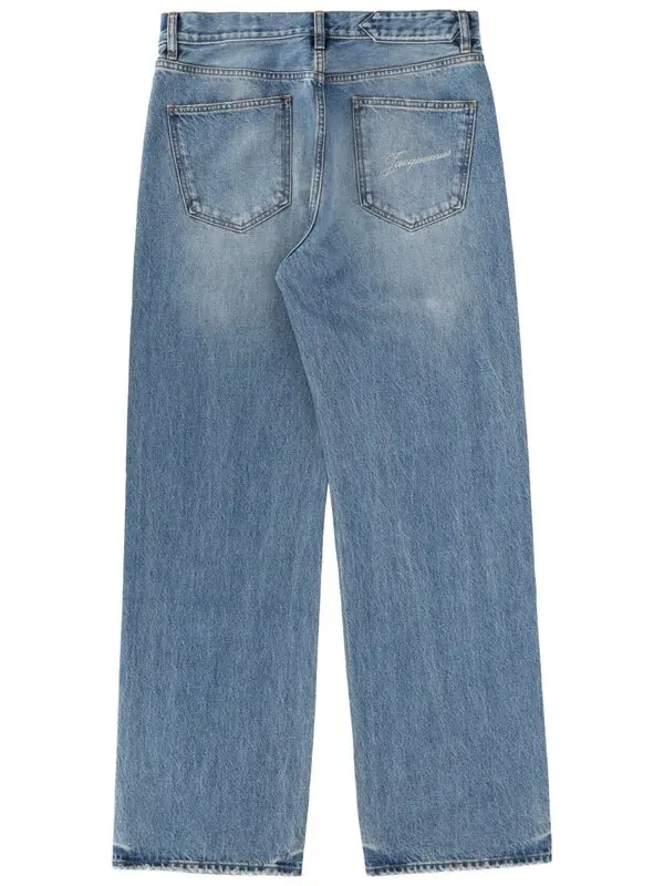 Jacquemus Jeans Le De-nimes Droit