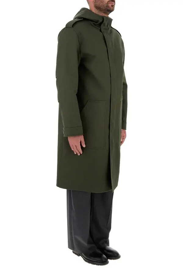 Valentino Garavani Army Cotton Trench Coat