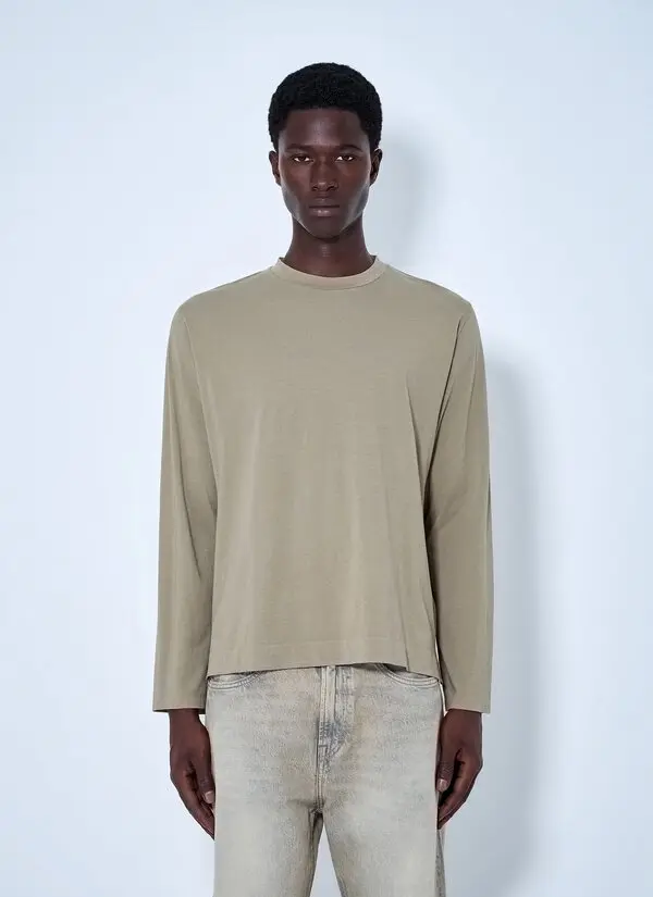 Our Legacy Box Longsleeve Jersey - Cream