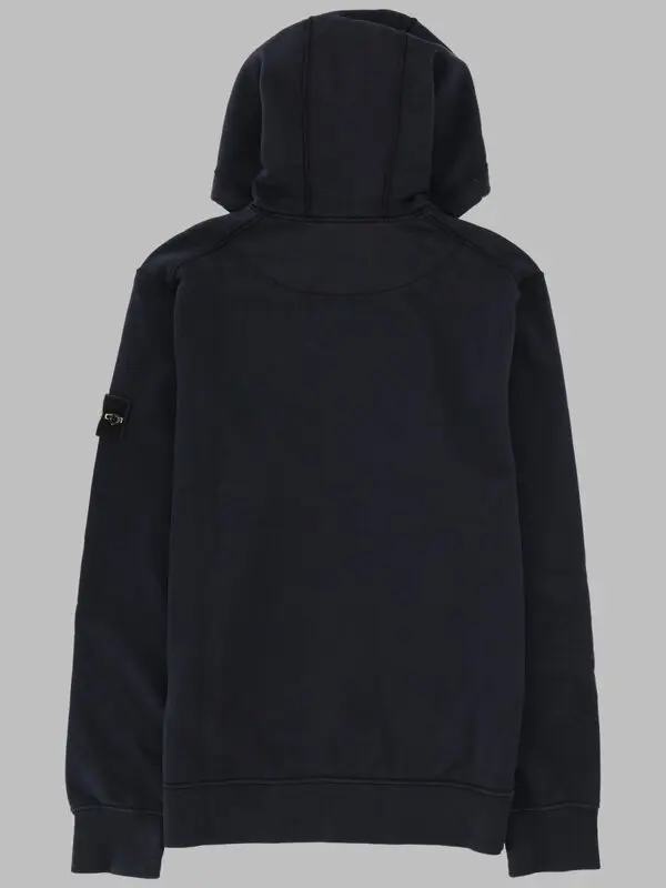 Stone Island Felpa Con Cappuccio