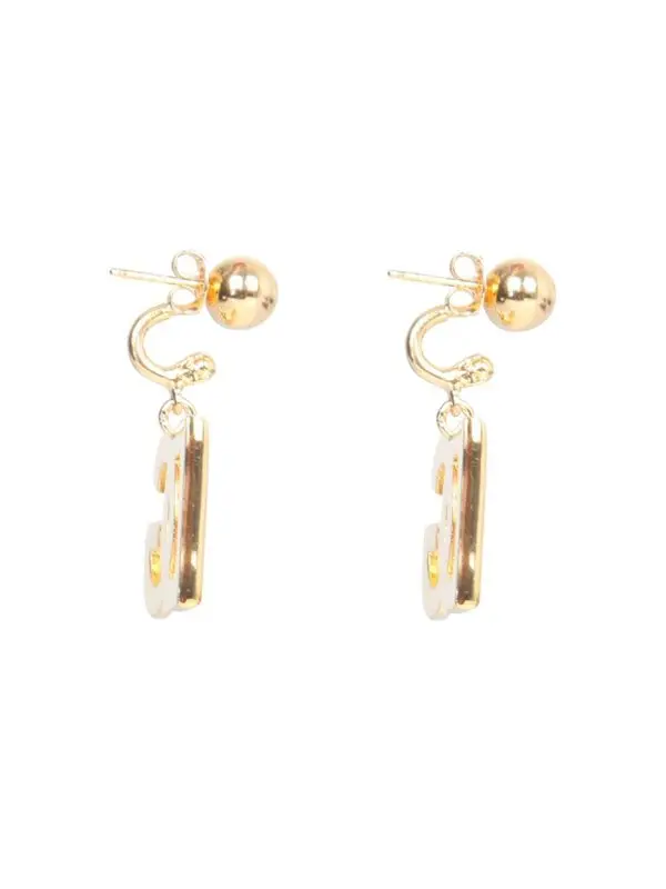 Dolce & Gabbana Logo Earrings