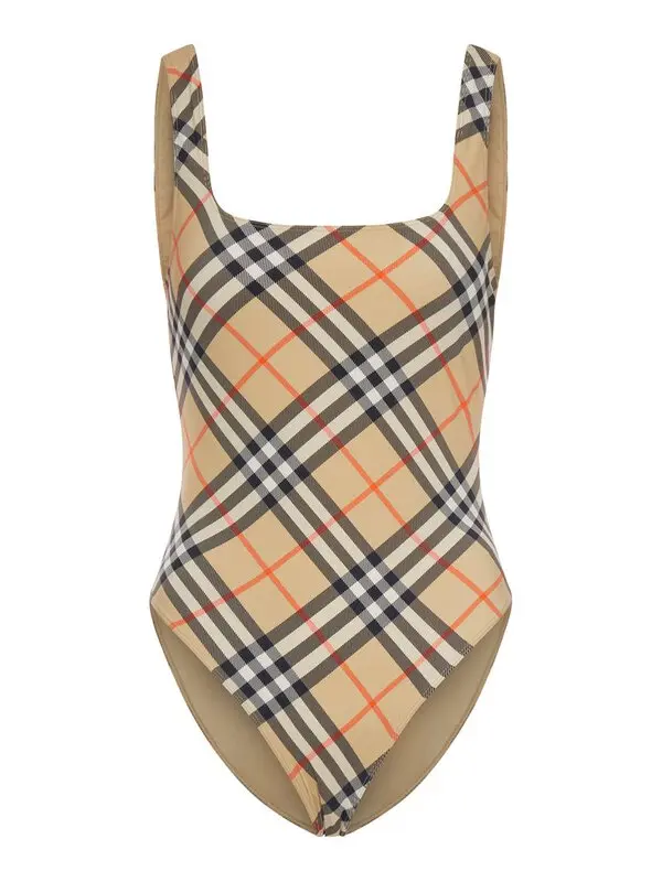 Burberry Check Swimsuit