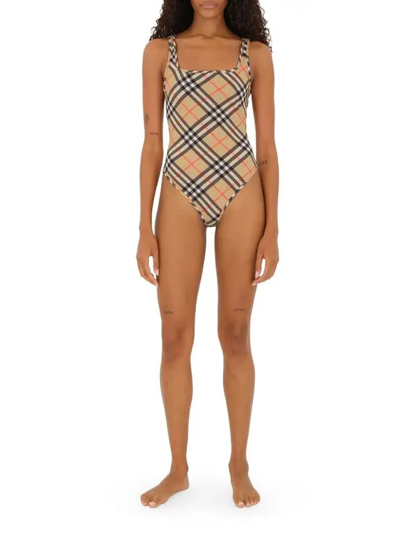 Burberry Check Swimsuit