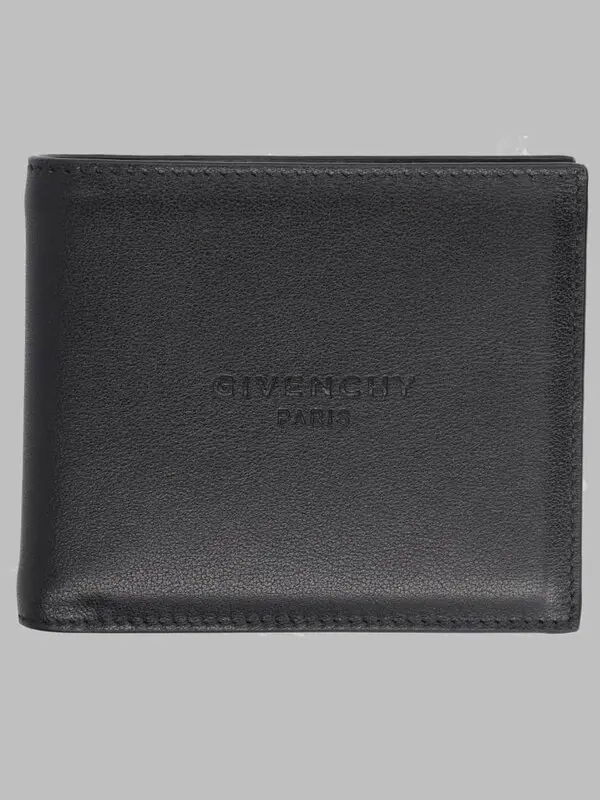 Givenchy Leather Wallet - Black