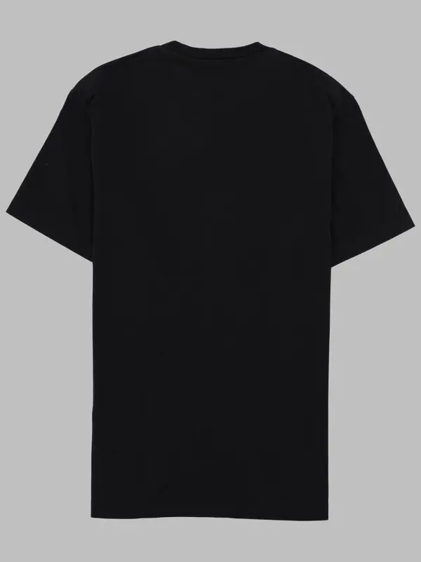 Dsquared2 T-shirt Con Stampa E Logo - Black