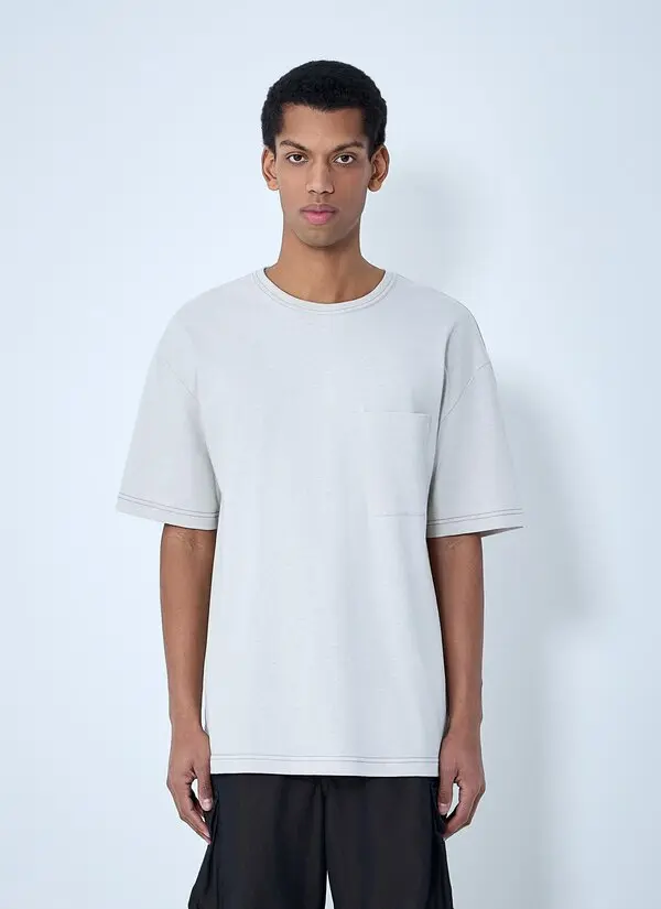 LEMAIRE Boxy T-shirt - White