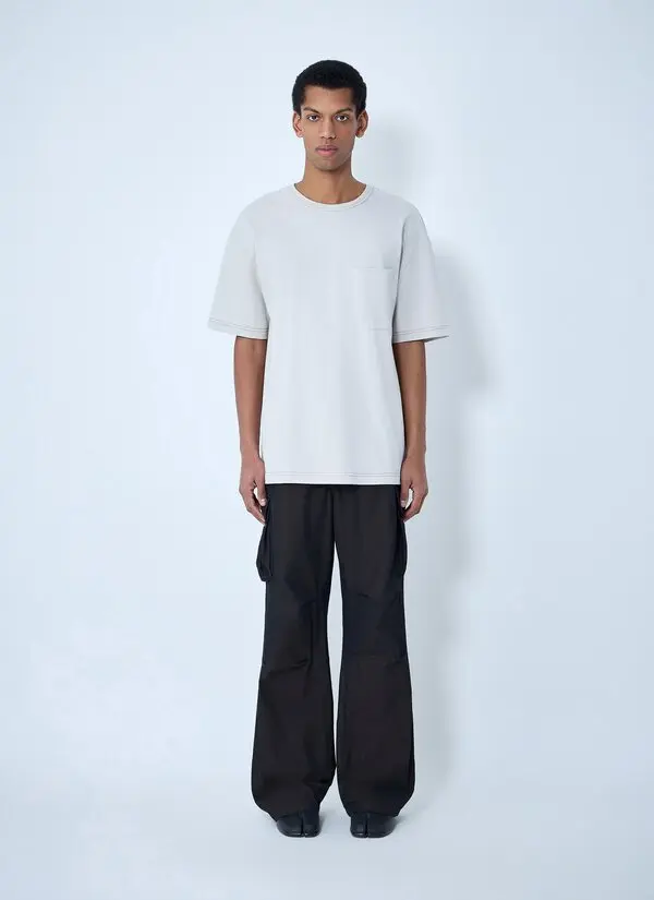 LEMAIRE Boxy T-shirt - White
