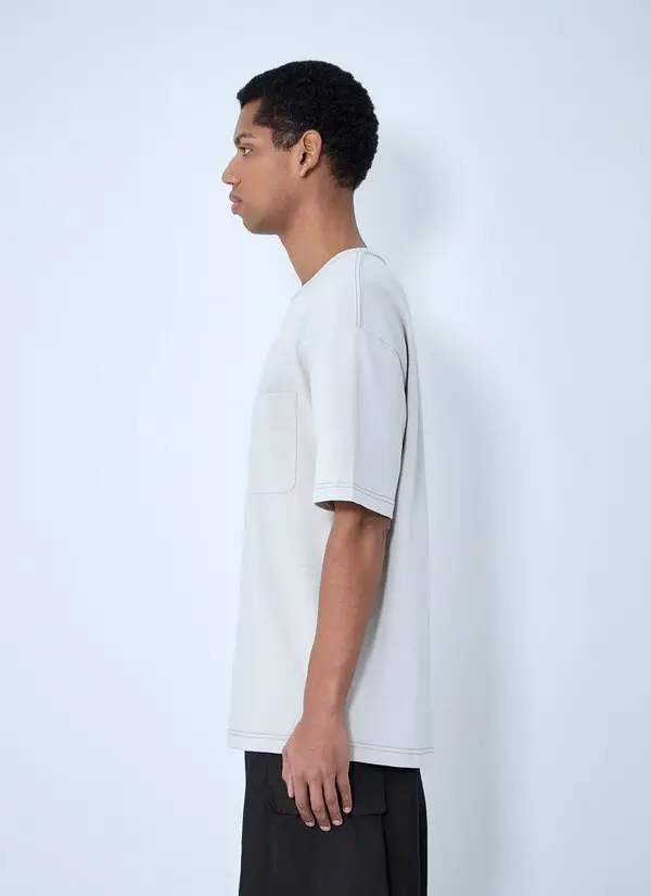 LEMAIRE Boxy T-shirt - White