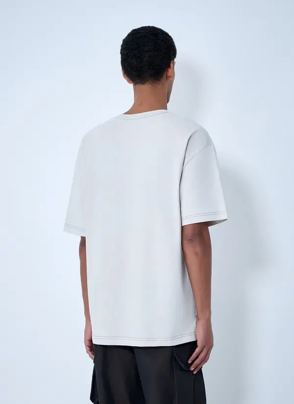 LEMAIRE Boxy T-shirt - White