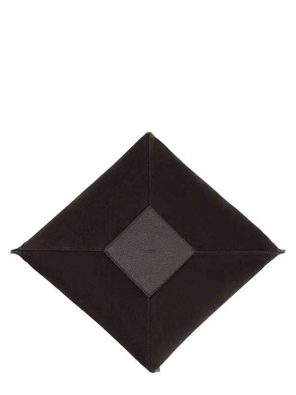 Yuzefi Borsa Wonton Bag - Brown