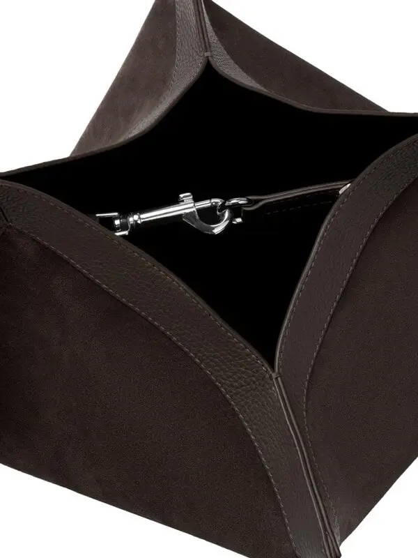 Yuzefi Borsa Wonton Bag - Brown