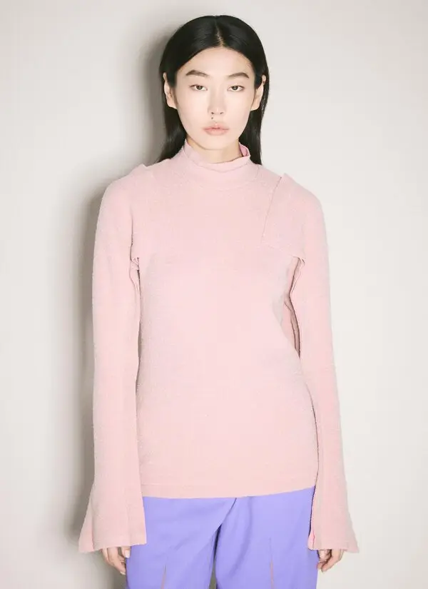 KIKO KOSTADINOV Arc Top - Pink