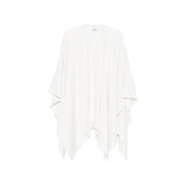 Fendi Jackets Capes & Ponchos - White