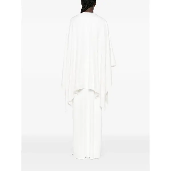 Fendi Jackets Capes & Ponchos - White