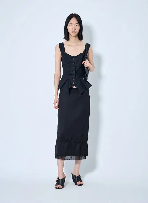 VIVIENNE WESTWOOD Monday Vest - Black