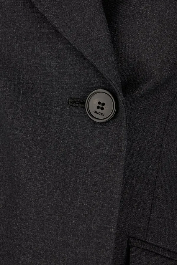 Gucci Tailored Double-breasted Blazer - Multicolor