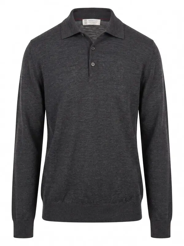 Brunello Cucinelli Polo Neck Sweater