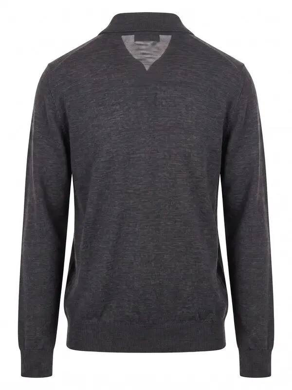 Brunello Cucinelli Polo Neck Sweater