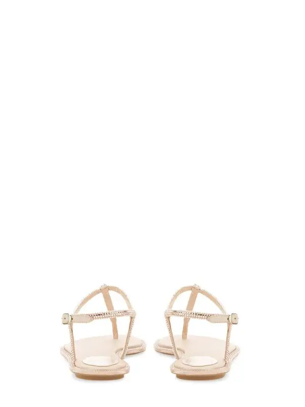 Rene Caovilla Diana Sandals - Cream