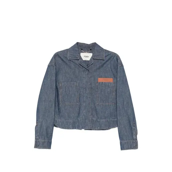 Fendi Jackets Denim Jackets