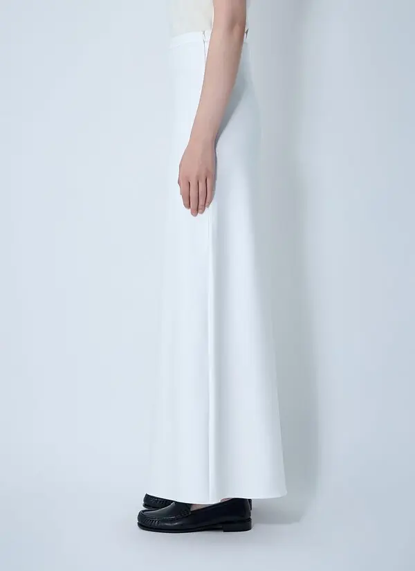 Max Mara Vernice Midi Skirt - White