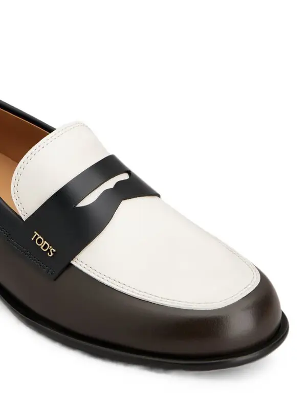TOD'S Leather Loafers