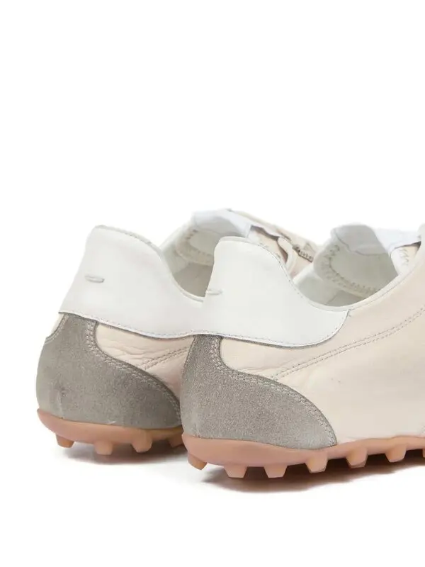 MAISON MARGIELA Sneakers With Suede Panels - Multicolor