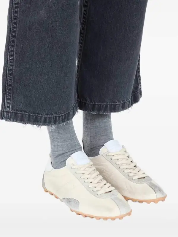 MAISON MARGIELA Sneakers With Suede Panels - Multicolor