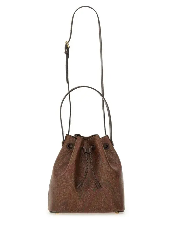 Etro Borsa A Secchiello Arnica Small
