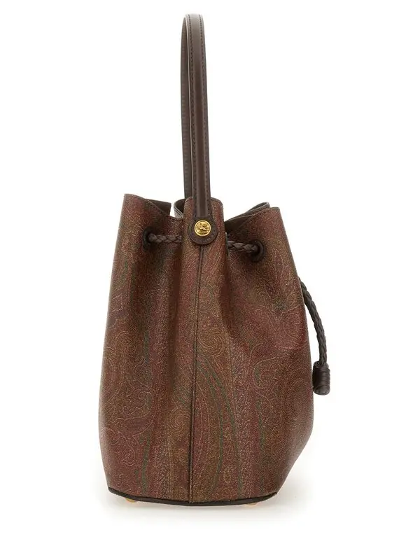 Etro Borsa A Secchiello Arnica Small
