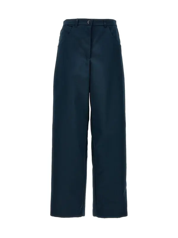 Etro Pegaso' Cargo Pants - Blue