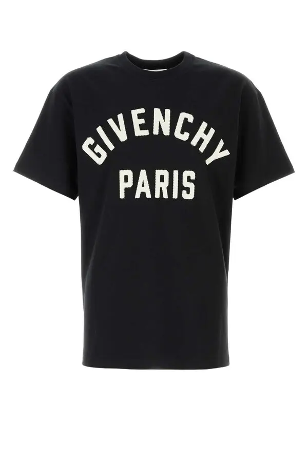 Givenchy Cotton T-shirt - Black