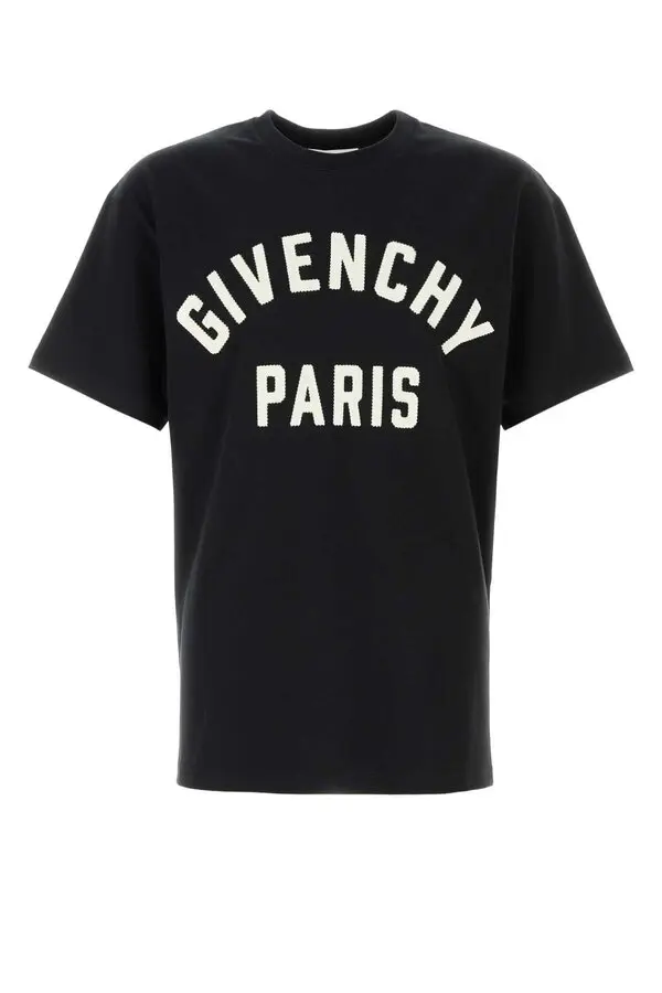 Givenchy Cotton T-shirt - Black
