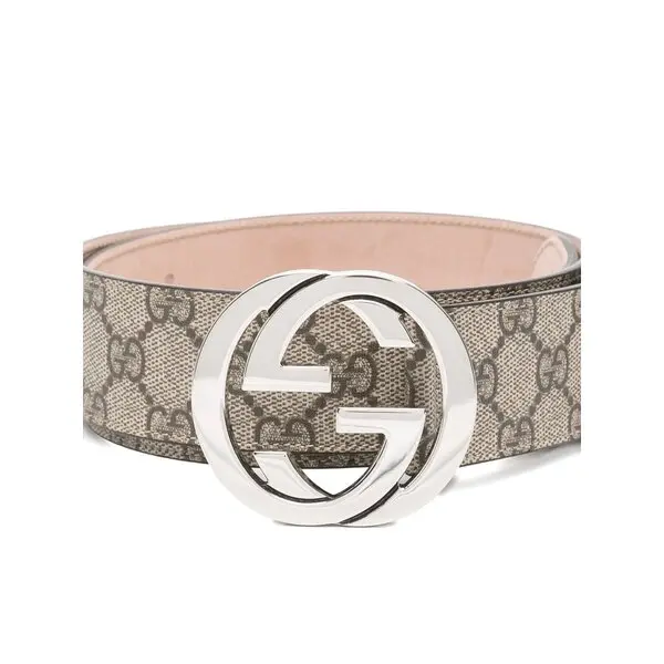 Gucci Gg Supreme Belt
