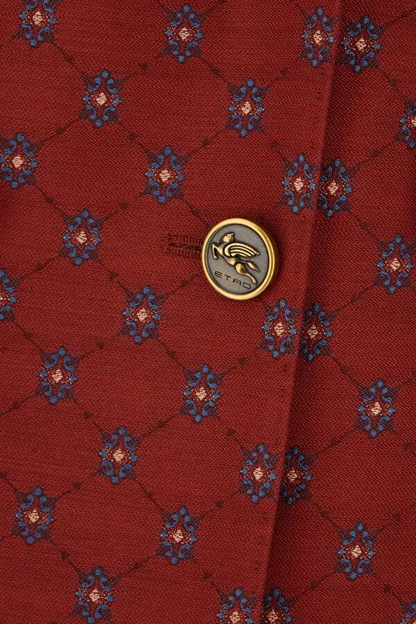 Etro Clothing Blazers & Gilets