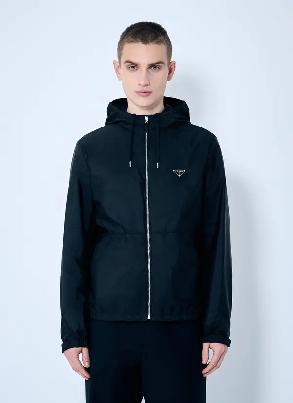 Prada Re-nylon Hooded Jacket