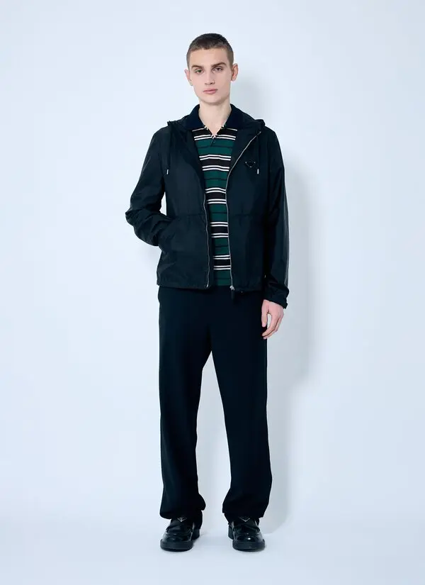 Prada Re-nylon Hooded Jacket