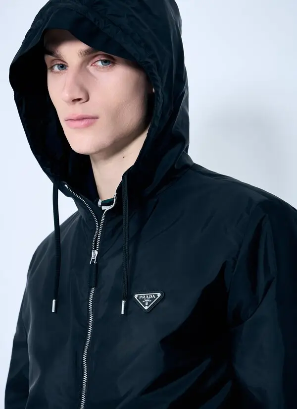 Prada Re-nylon Hooded Jacket