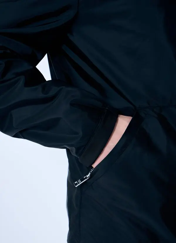 Prada Re-nylon Hooded Jacket