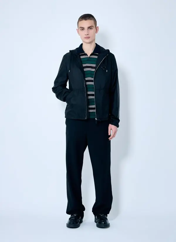 Prada Re-nylon Hooded Jacket