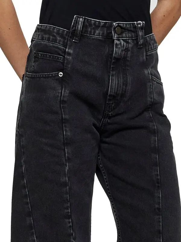 MAISON MARGIELA Black Decortiqué Jeans