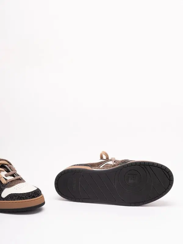 Fendi Match Mix` Sneakers