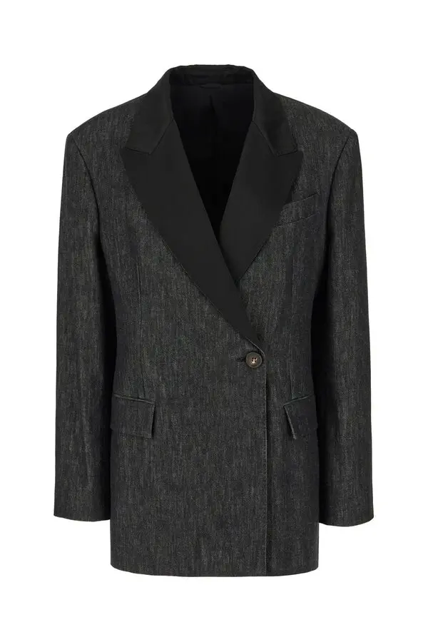 Brunello Cucinelli Tailored Blazer - Multicolor
