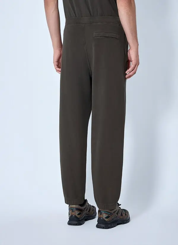 Stone Island Elasticated Waistband Joggers - Green